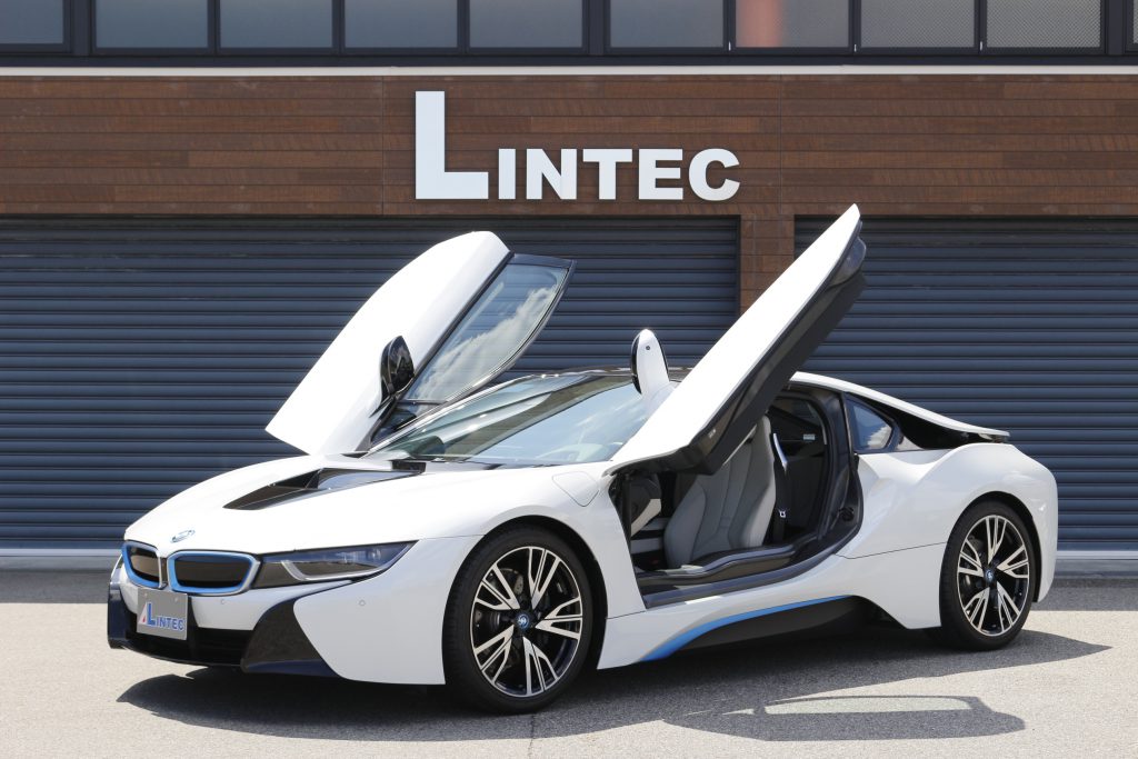 BMW i8ベースモデル ハーマンカードン 純正20インチAW 禁煙車 （クリスタルホワイトパールエフェクト） | 外車・輸入車の買取、販売 リンテック-LINTEC-