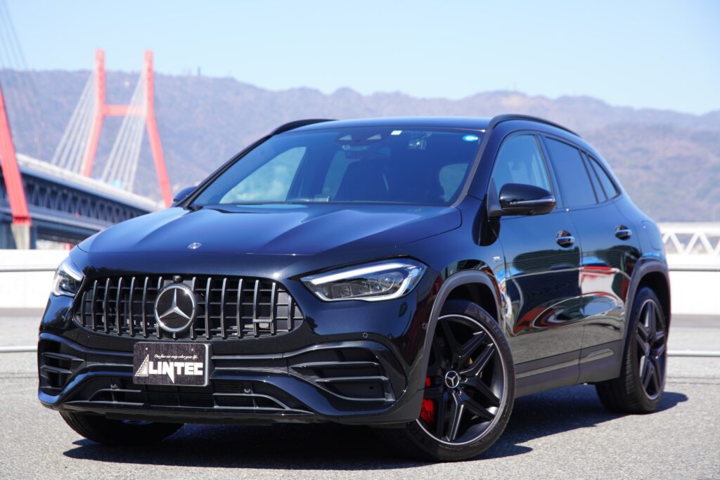 メルセデスAMG GLAクラスGLA 45 S 4マチックプラス 4WD AMGパフォーマンスPKG AMGアドバンスドPKG （オプシディ ...