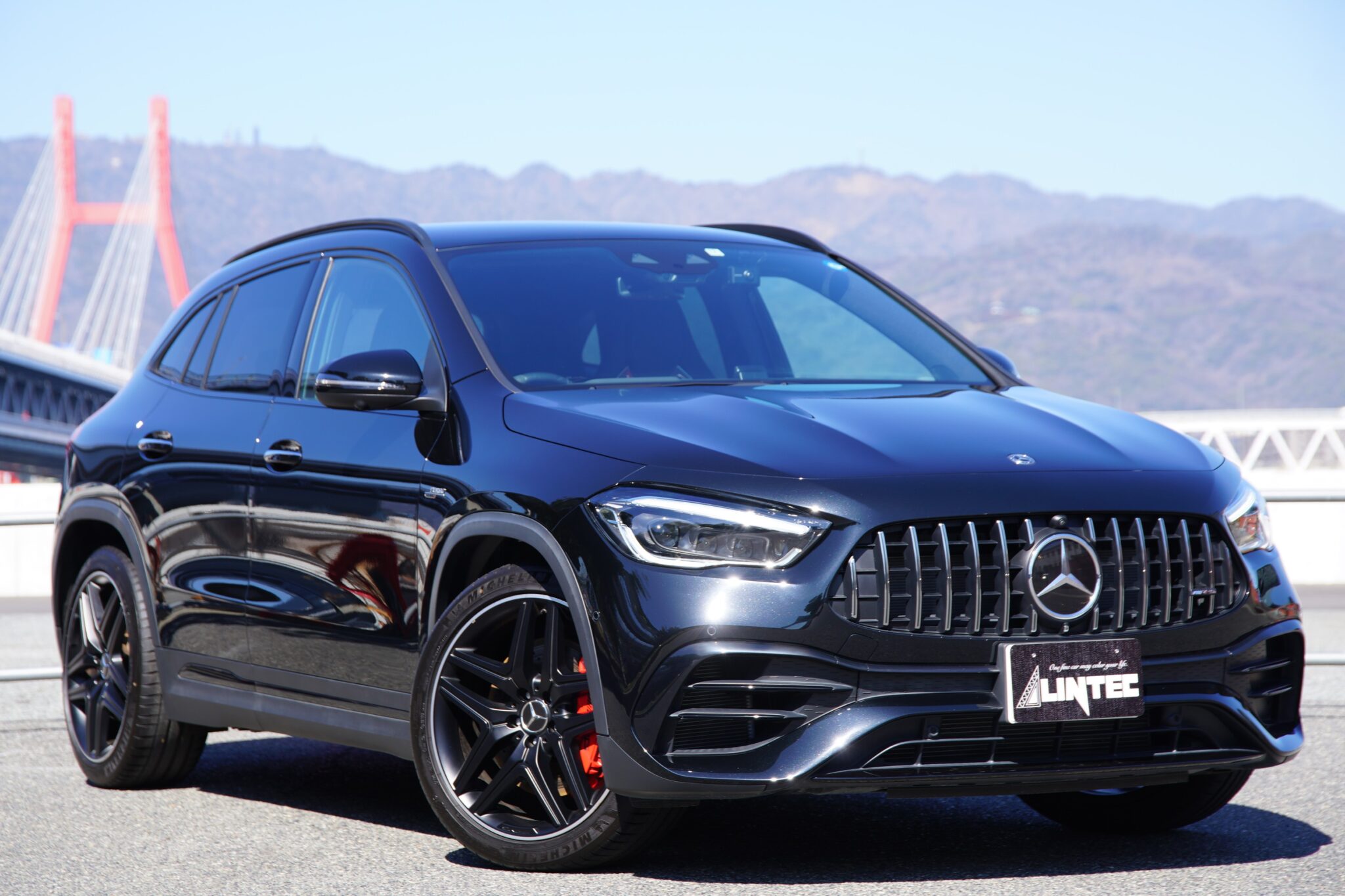 メルセデスAMG GLAクラスGLA 45 S 4マチックプラス 4WD AMGパフォーマンスPKG AMGアドバンスドPKG （オプシディ ...
