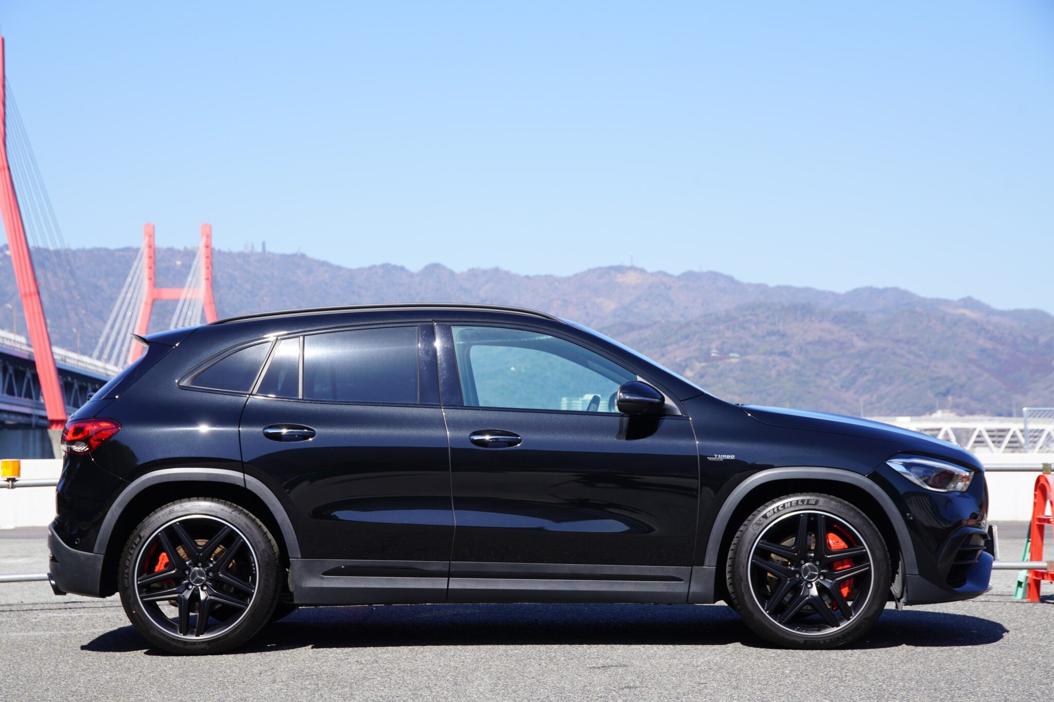 メルセデスAMG GLAクラスGLA 45 S 4マチックプラス 4WD AMGパフォーマンスPKG AMGアドバンスドPKG （オプシディ ...