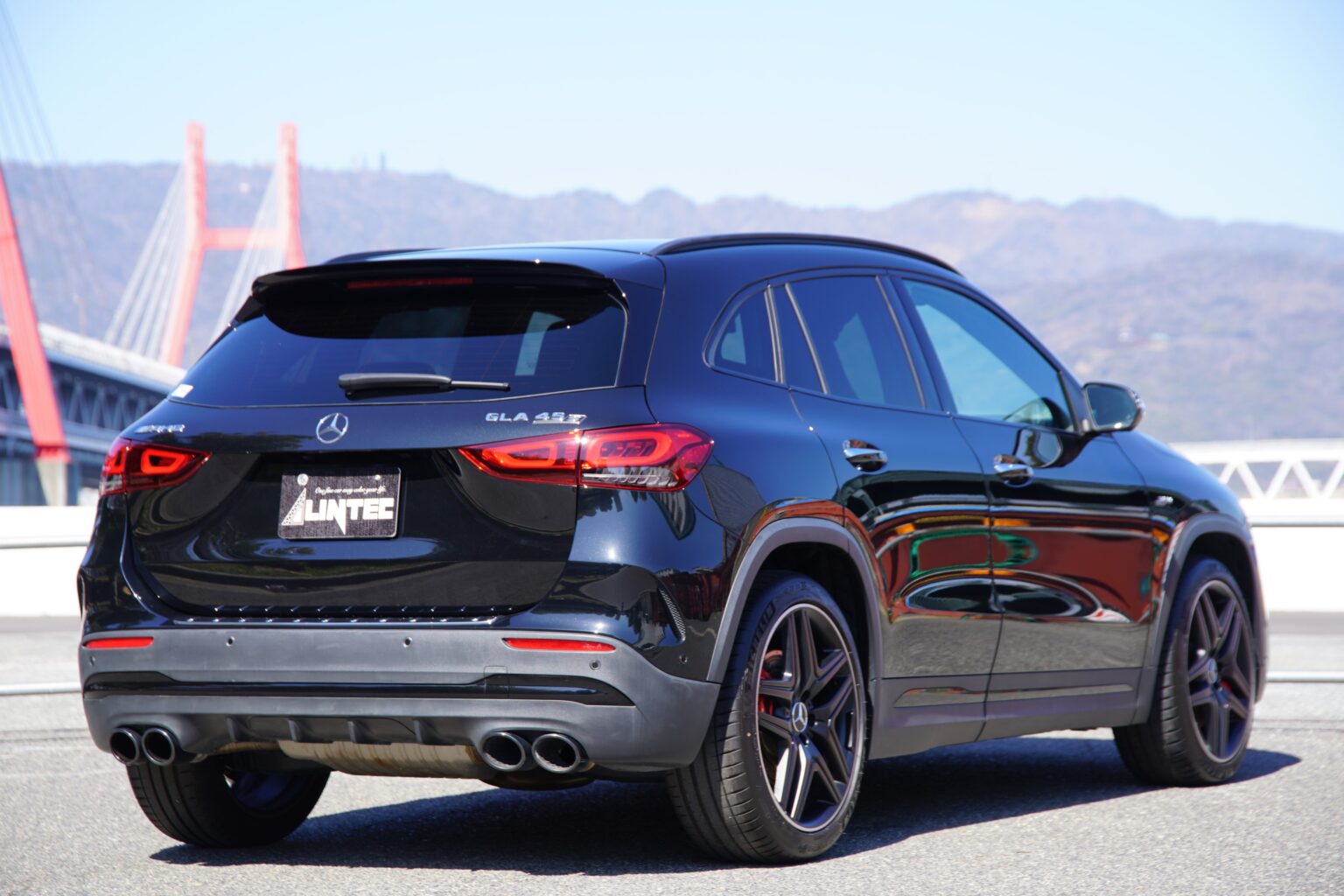 メルセデスAMG GLAクラスGLA 45 S 4マチックプラス 4WD AMGパフォーマンスPKG AMGアドバンスドPKG （オプシディ ...