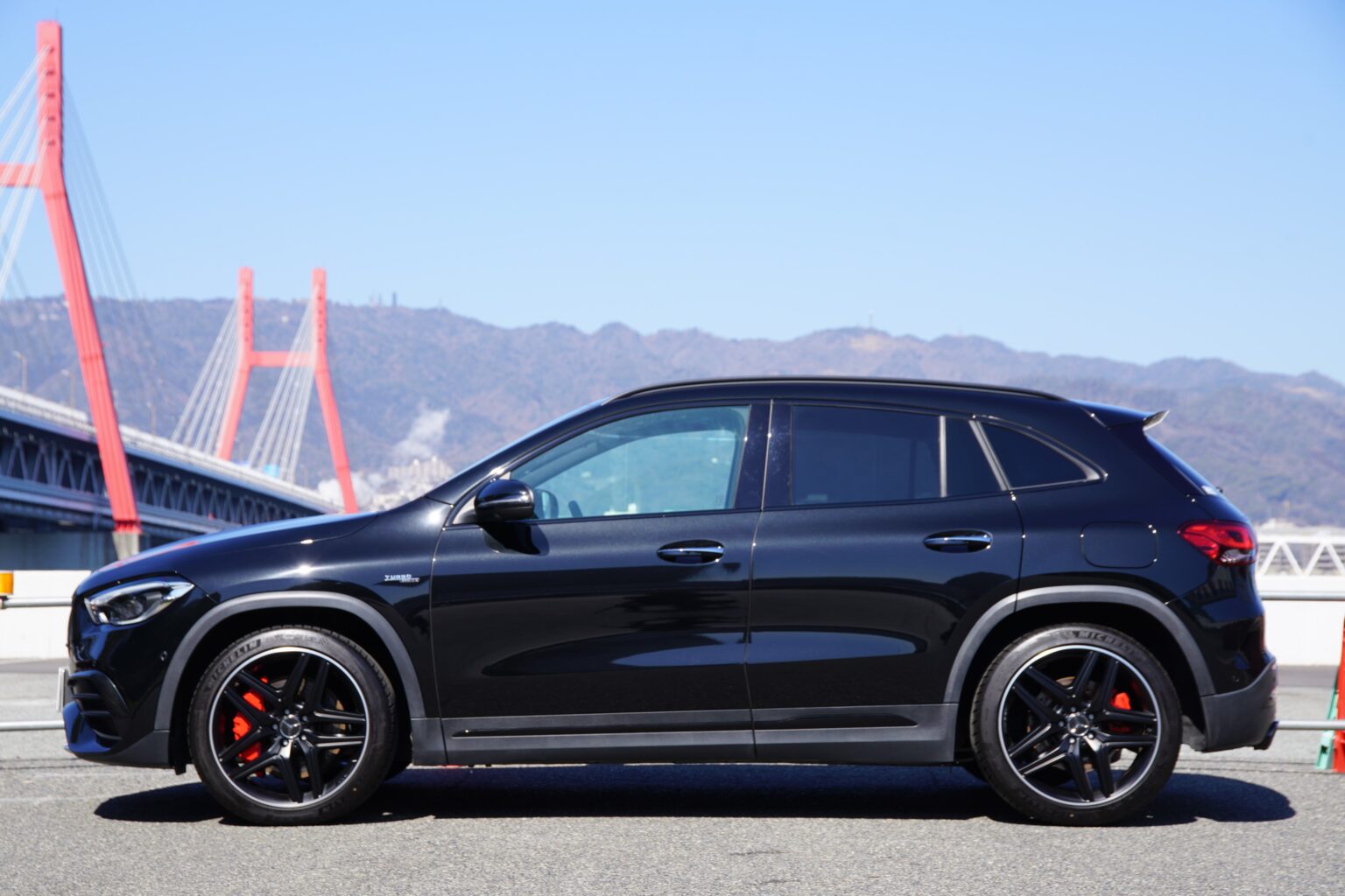 メルセデスAMG GLAクラスGLA 45 S 4マチックプラス 4WD AMGパフォーマンスPKG AMGアドバンスドPKG （オプシディ ...