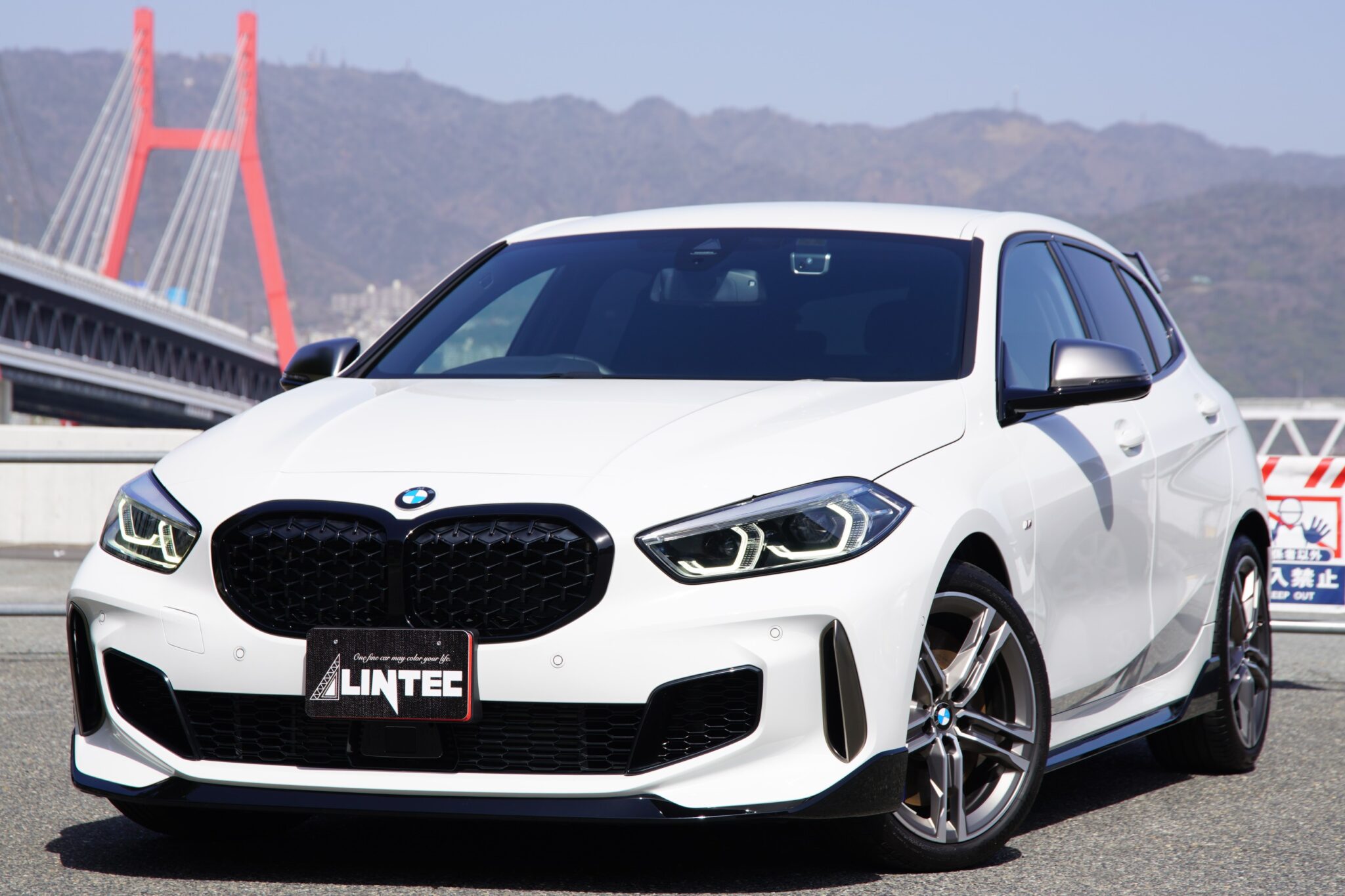 BMW 1シリーズM135i xドライブ 4WD Mパフォーマンスパーツ レムスマフラー （アルピンホワイト） | 外車・輸入車の買取、販売 ...