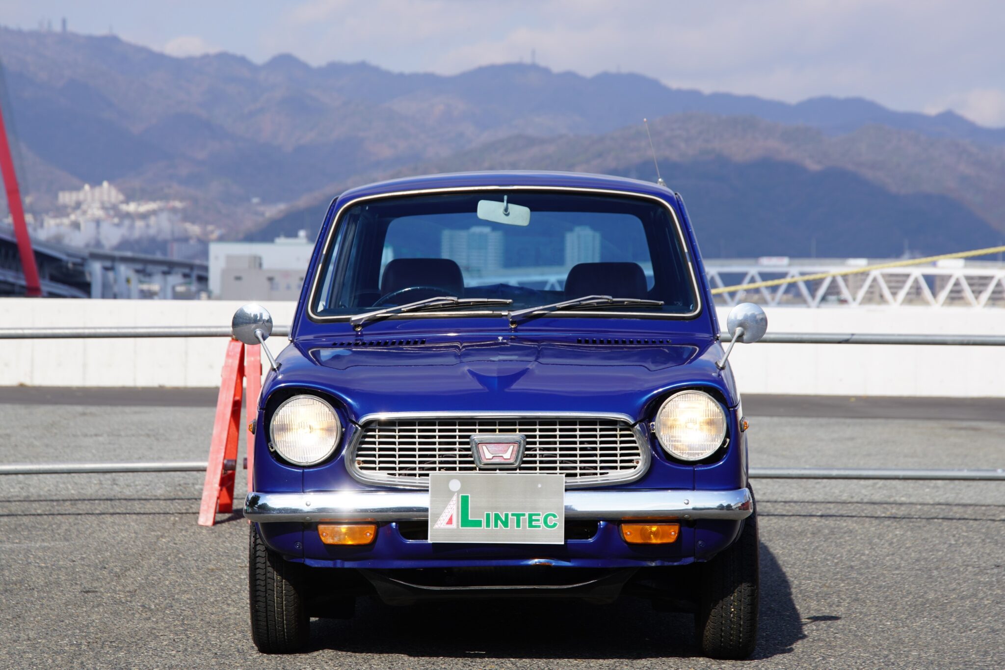 ホンダ N360 NⅢ スーパーデラックス 希少車 ラジオ感度良好 アルミホイール（ノベンバーブルーメタリック） | 外車・輸入車の買取、販売 ...