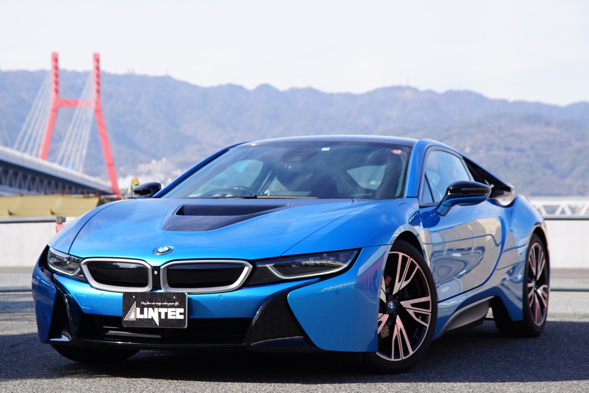 BMW i8 ベースモデル 前席シートヒーター ハーマンカードン （プロトニックブルー） | 外車・輸入車の買取、販売 リンテック-LINTEC-