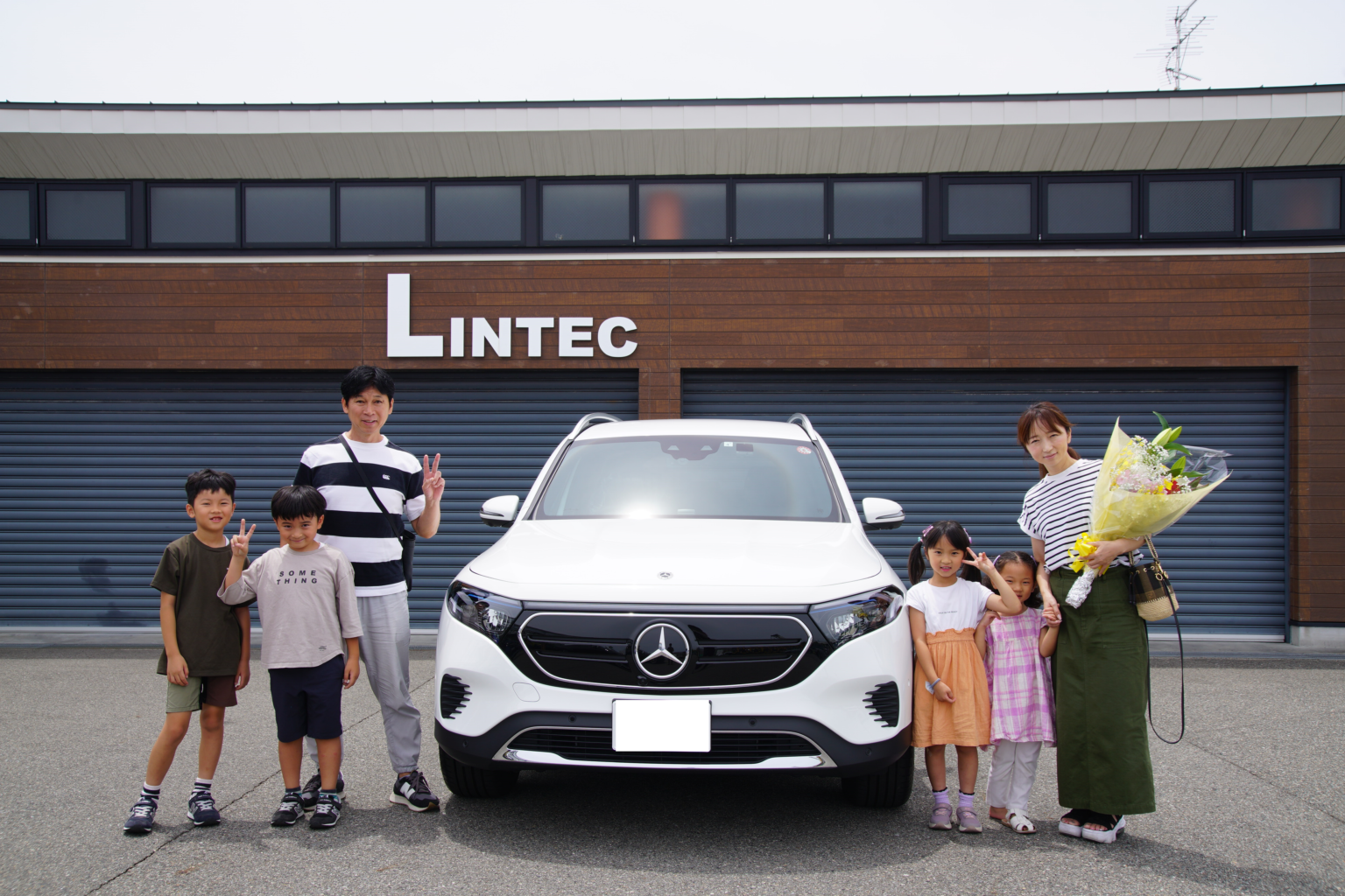 LINTEC御納車式♪♪ | 外車・輸入車の買取、販売 リンテック-LINTEC-