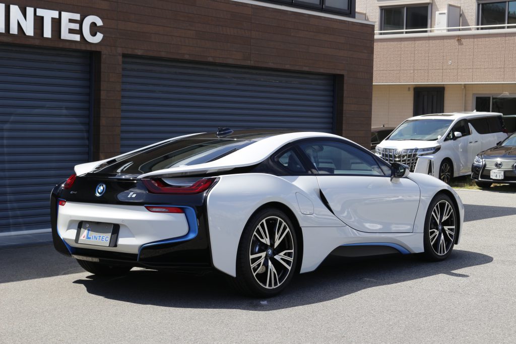BMW i8ベースモデル ハーマンカードン 純正20インチAW 禁煙車 （クリスタルホワイトパールエフェクト） | 外車・輸入車の買取、販売 リンテック-LINTEC-